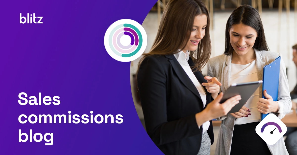 Sales Commissions Blog | Blitz